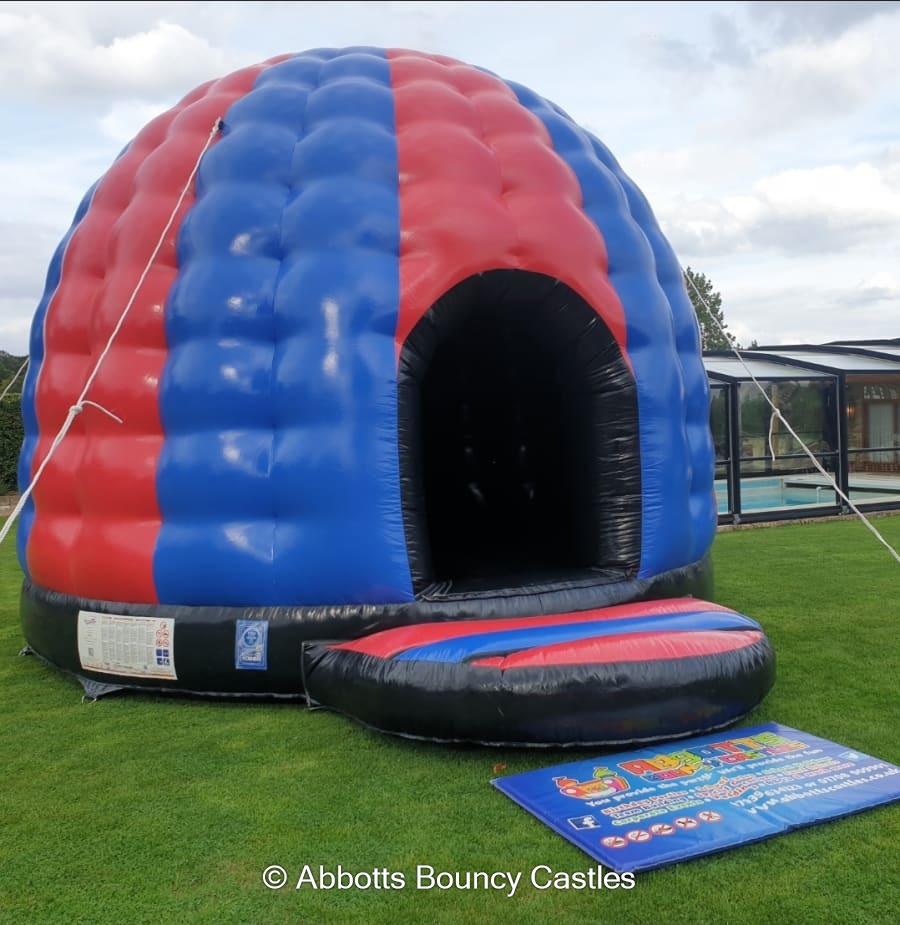 Disco dome large 16ft x 20ft with lights and music - Bouncy Castle ...