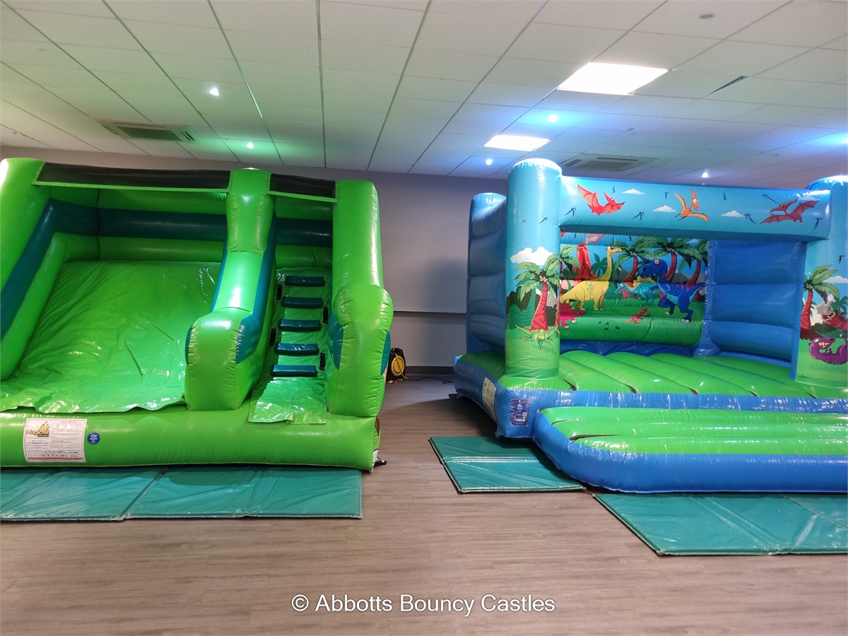 Do-You-Think-He-Saurus? - Bouncy Castle, Disco Dome, Soft Play, Slides ...