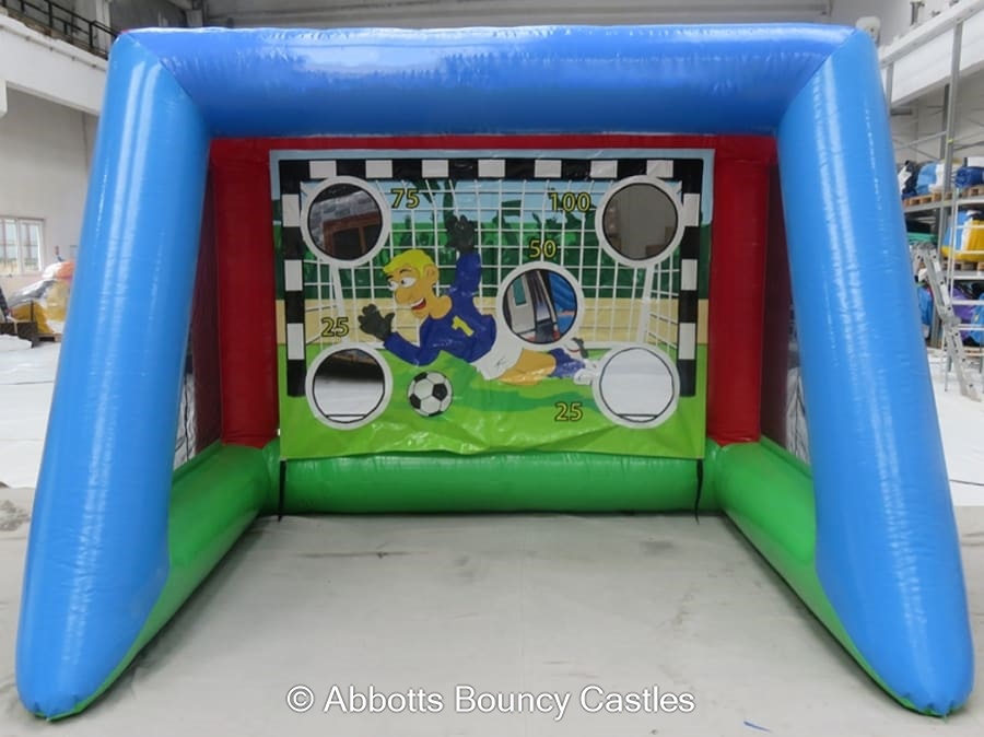 Football Themed Inflatables - Bouncy Castle, Disco Dome, Soft Play ...