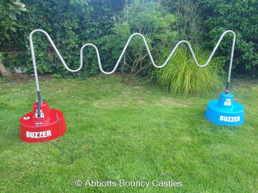 Giant buzz Wire (Beat The Buzzer Game) - Bouncy Castle, Disco Dome ...