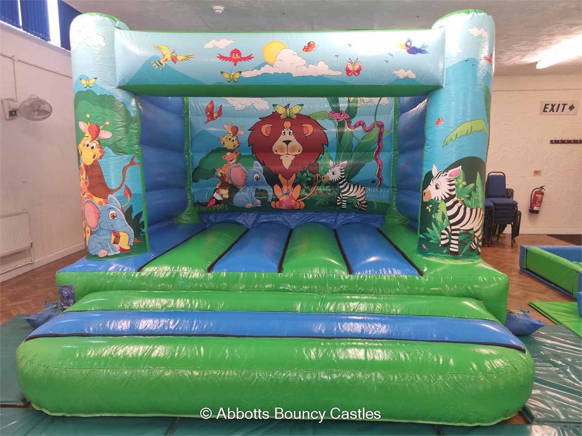 Jungle Fun - Bouncy Castle, Disco Dome, Soft Play, Slides, Sumo Hire in ...