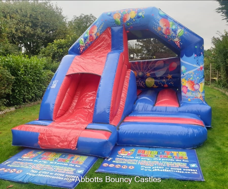 Party Time Themed Bouncy Castles - Bouncy Castle, Disco Dome, Soft Play ...