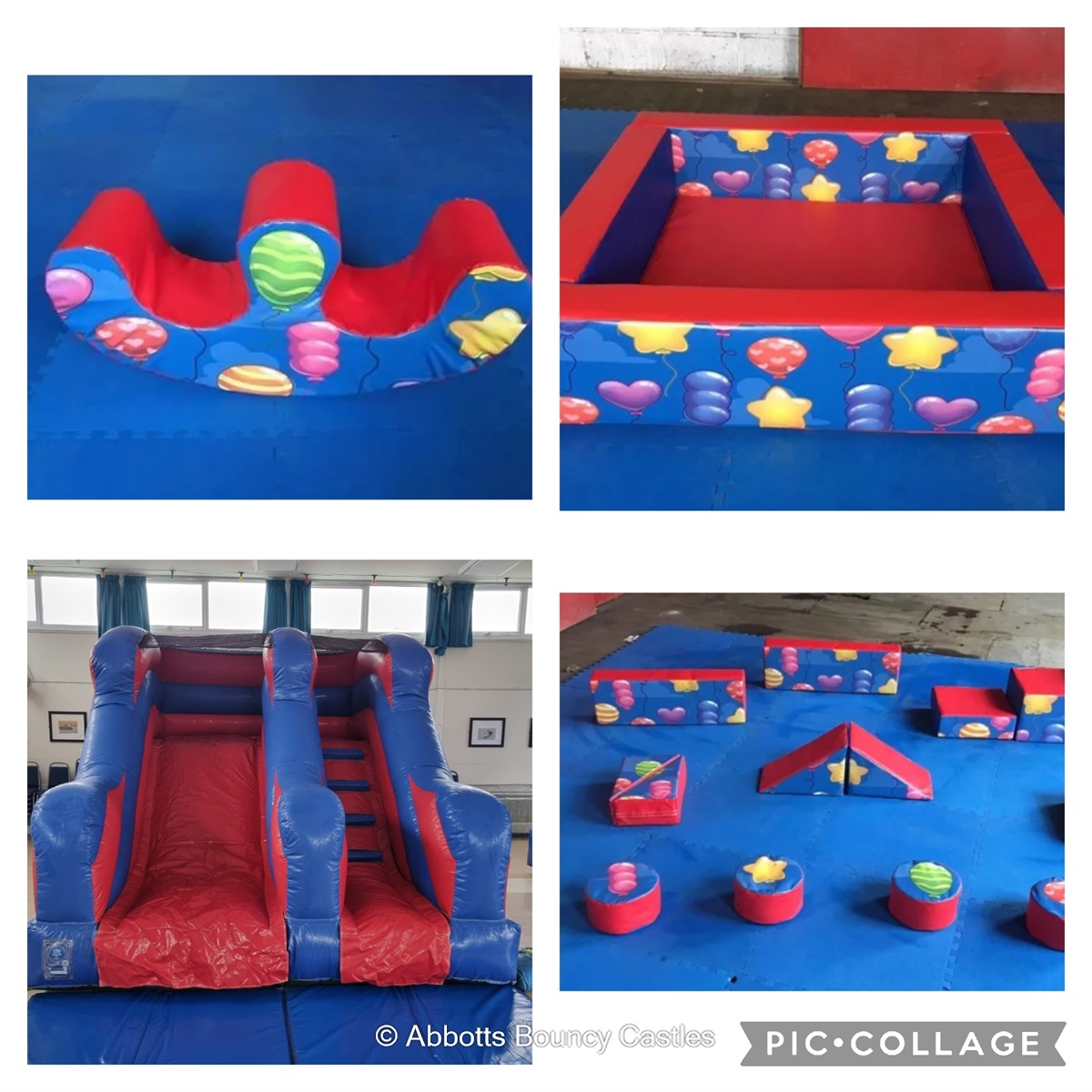 Party Package Offers - Bouncy Castle, Disco Dome, Soft Play, Slides ...